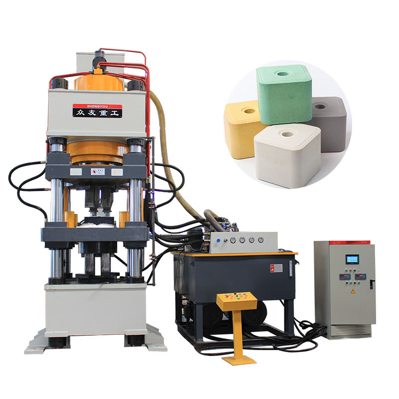 Salt Block Press Machine - from China