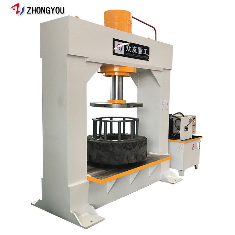 Solid Tyre Press Machine - from China
