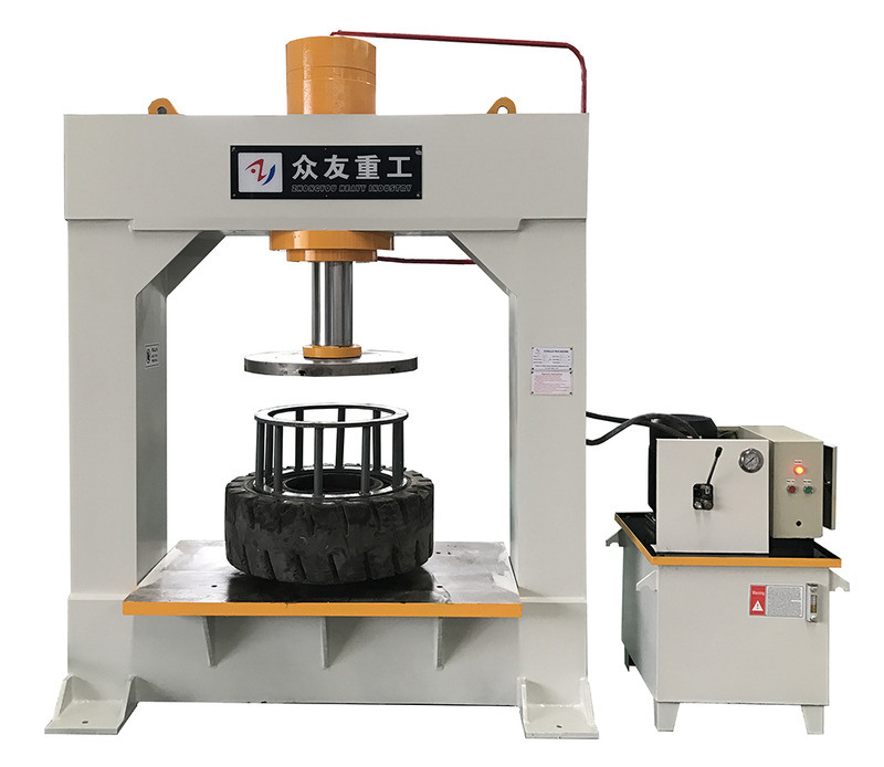Solid Tyre Press Machine - from China
