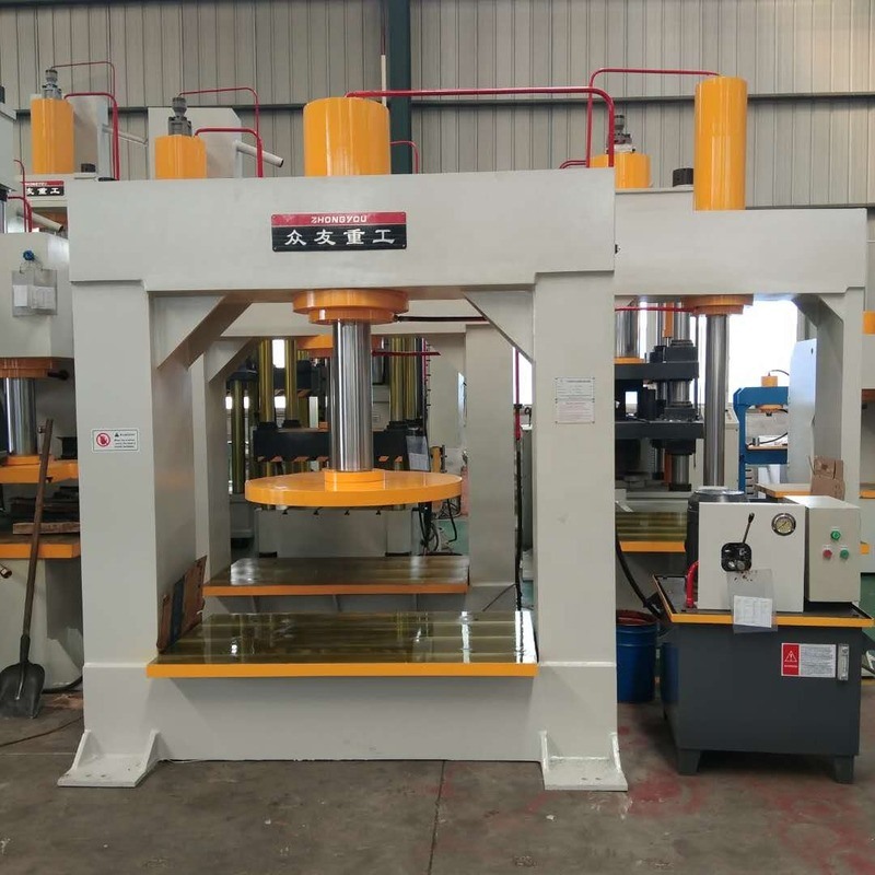 Solid Tyre Press Machine - from China